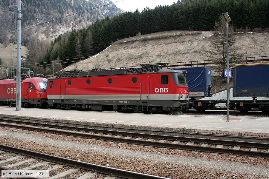 Österreich – ÖBB - Elektrolokomotiven - Lok 1144 233
