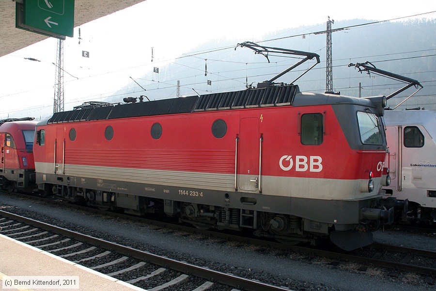 Österreich – ÖBB - Elektrolokomotiven - Lok 1144 233