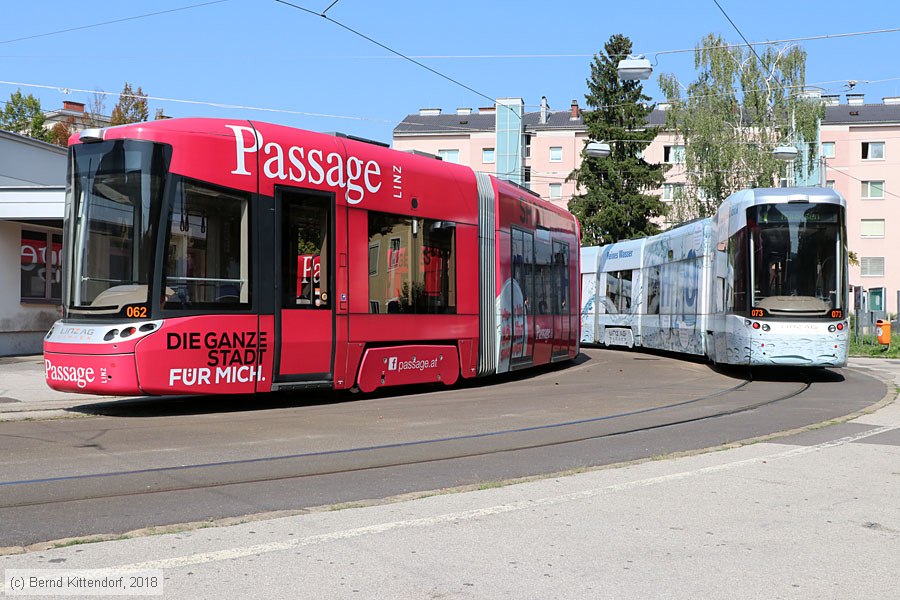 Österreich – Straßenbahn - Linz - Triebwagen 062