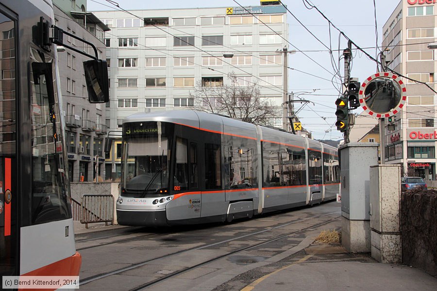 Österreich – Straßenbahn - Linz - Triebwagen 065