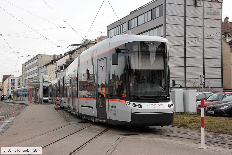 Österreich – Straßenbahn - Linz - Triebwagen 065