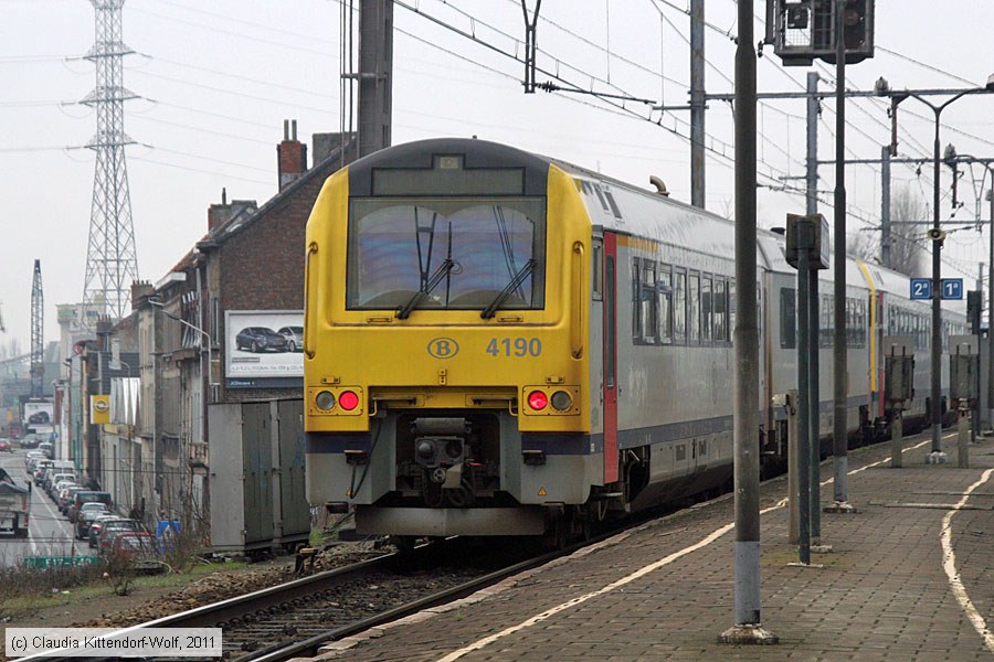 Belgien – SNCB / NMBS - Dieseltriebwagen - Serie 41
