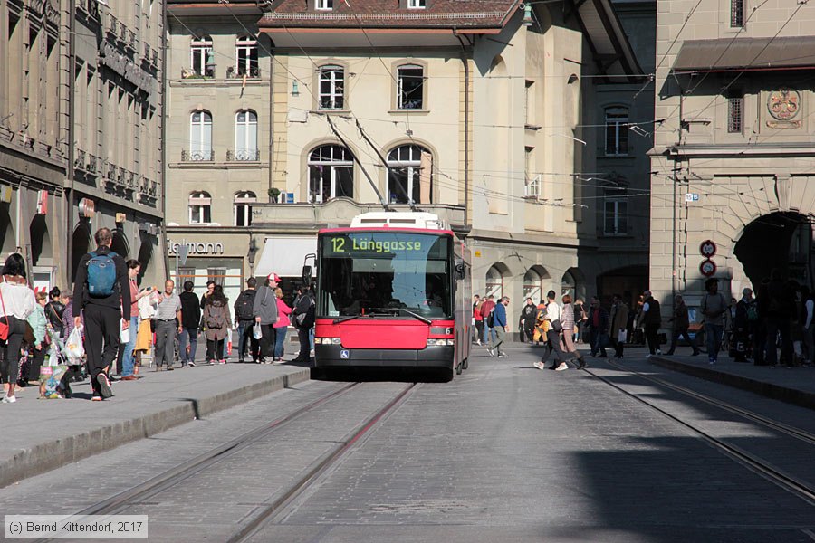 Schweiz – Oberleitungsbusse Bern - Trolleybus 6