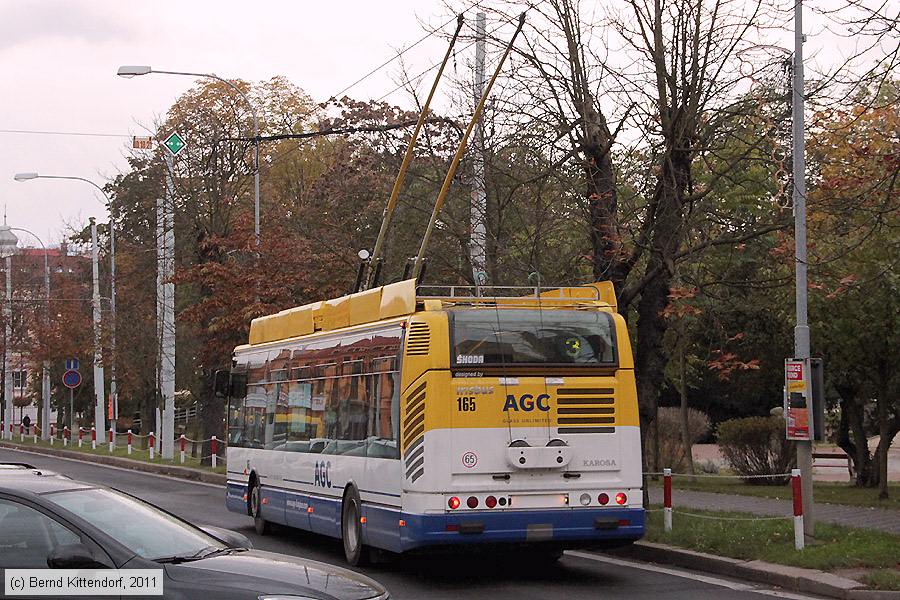 Tschechien – Oberleitungsbusse - Teplice - Typ Škoda 24Tr Irisbus