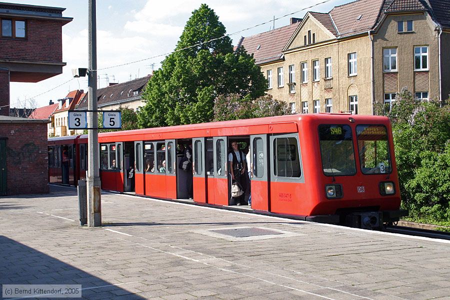 Deutschland – S-Bahn - Berlin - Baureihe 485