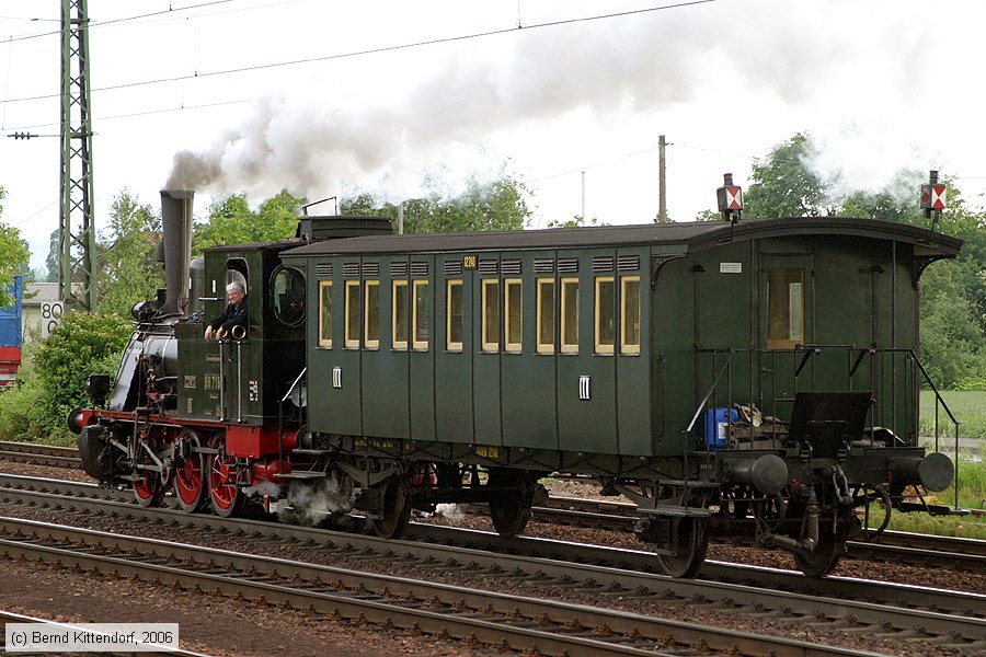 Deutschland – Dampflokomotiven - Lok 89 7159