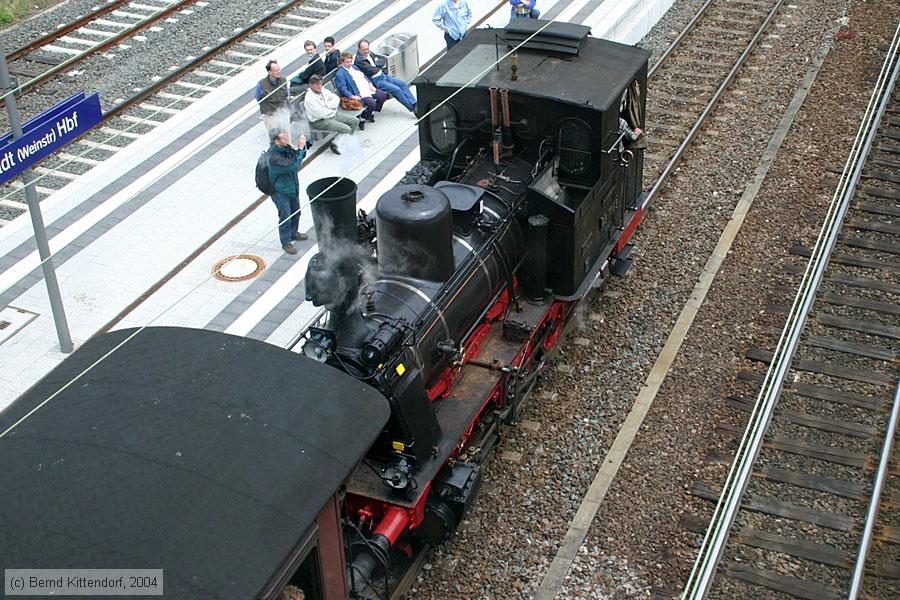 Deutschland – Dampflokomotiven - Lok 89 7159