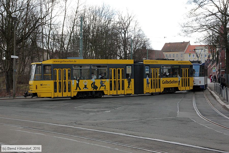 Deutschland – Straßenbahn - Görlitz - Triebwagen 319