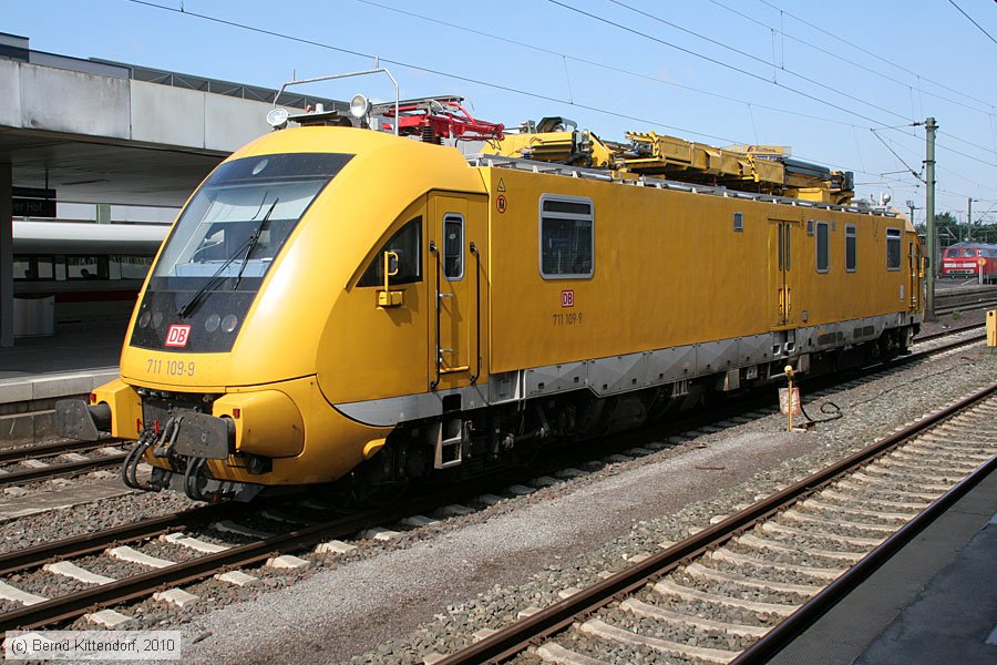 Deutschland – DB - Arbeitsfahrzeuge - Baureihe 711