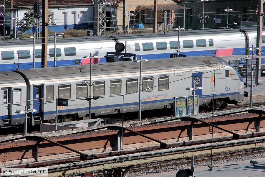 Frankreich – Eisenbahnwagen - Regionalverkehr - Typ B5uxh