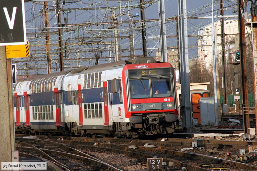 www.bkcw-bahnbilder.de Serie: Frankreich - SNCF - Elektrotriebwagen - Serie Z 20500